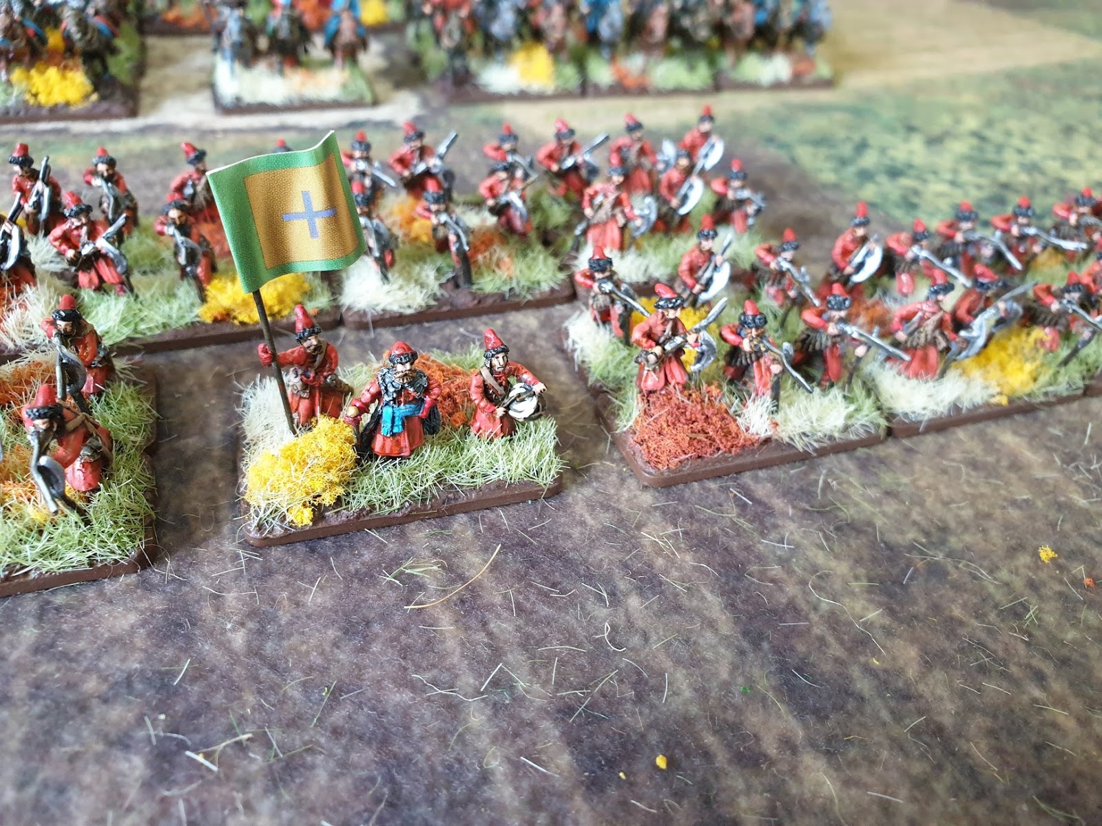 Bow and Shot Wargaming: By Fire and Sword - Muscovite Army