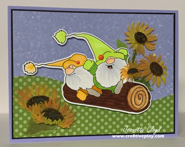 Cre8tive Play: A Stamp for All Seasons - Spring