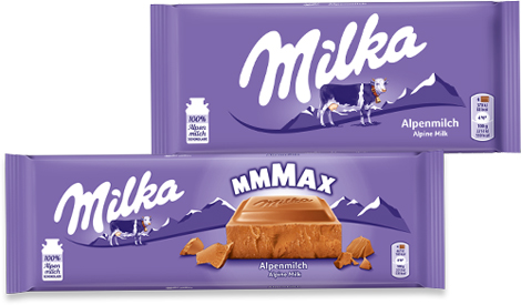 Mundo Das Marcas: MILKA