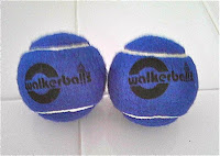 View from the Handicapped Space: Tennis Balls for Walkers: A Sorry Way ...