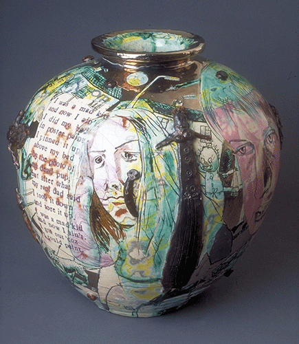 Felt Images: The British Word continued : Grayson Perry