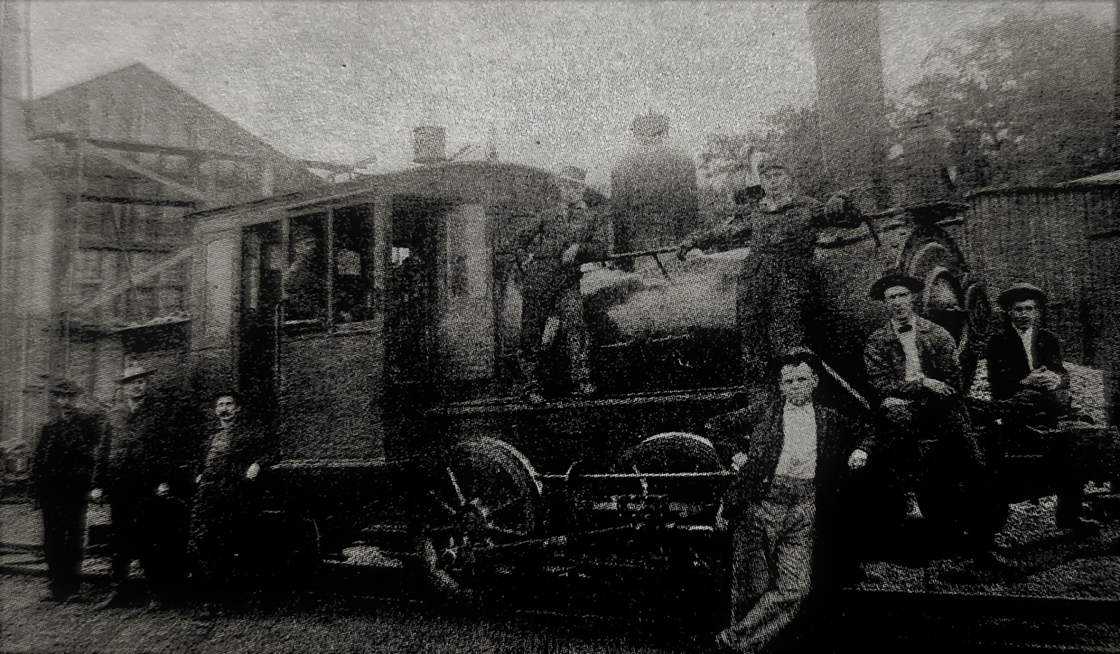 Valley Girl Views: From Sawmill To The American Car Foundry, The ...