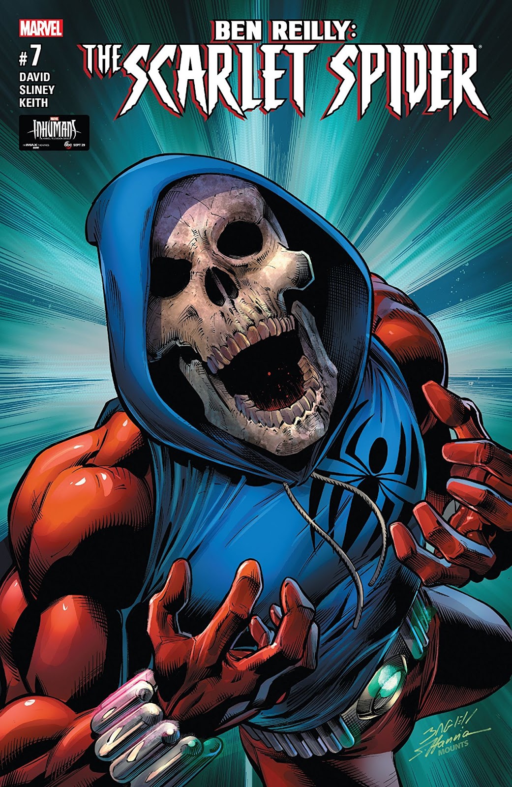Weird Science DC Comics: Ben Reilly: the Scarlet Spider #7 Review ...