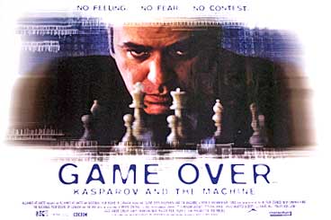 Ajedrez Cusco: GAME OVER KASPAROV VS DEEP BLUE LA PELICULA