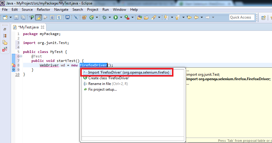 How to open a web page using Selenium WebDriver? – InfallibleTechie