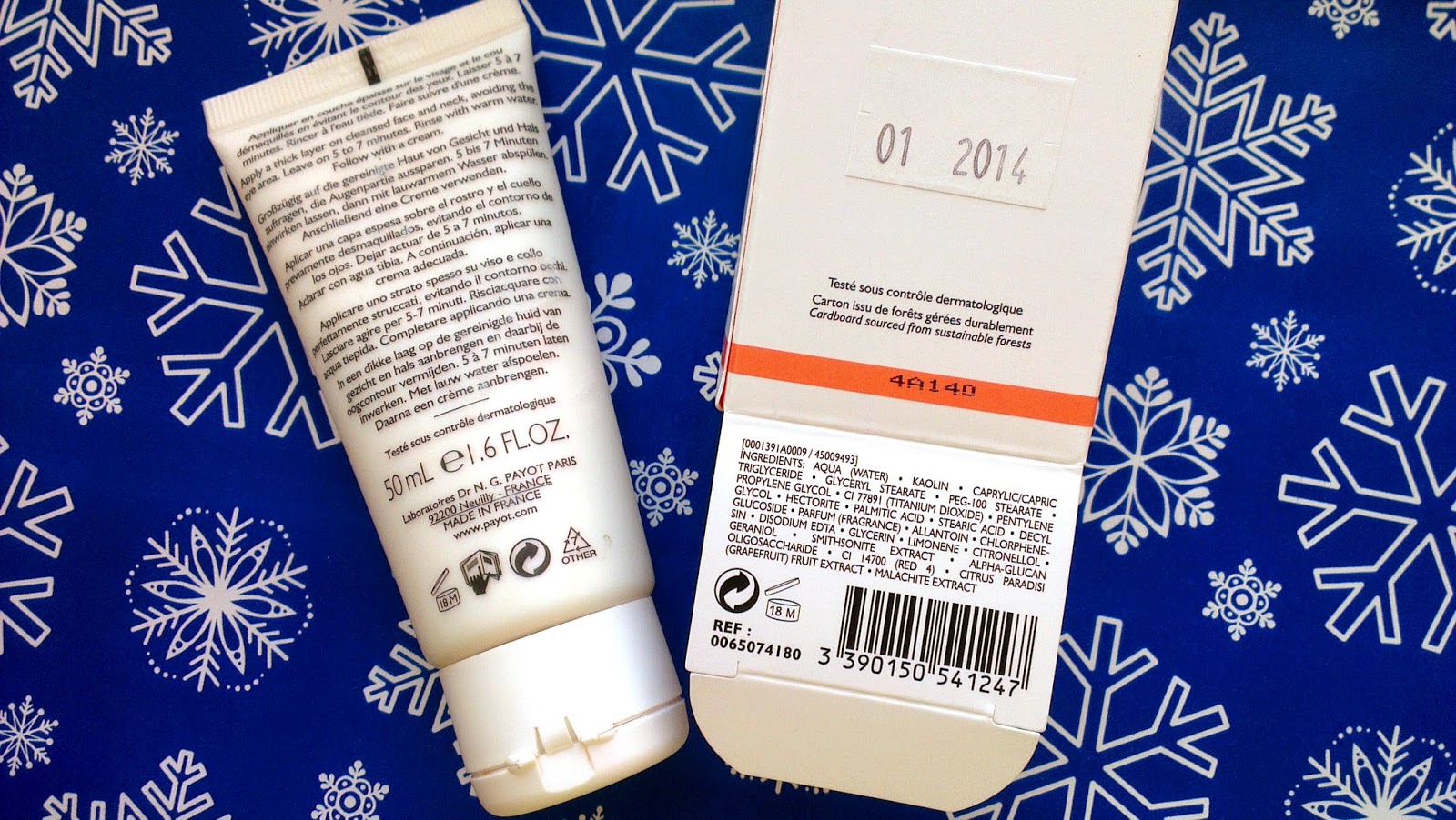 Aesthetic Tips: Нежное очищение с Payot Masque D'tox и Payot Gel ...