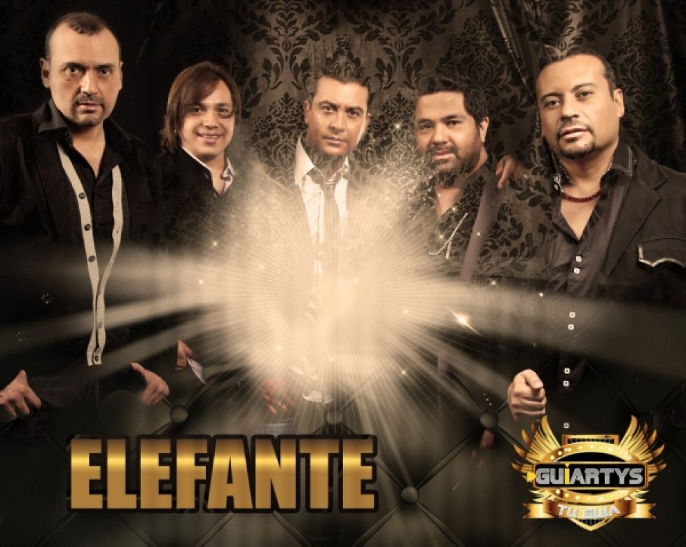 La Prensa de RJL: "Elefante" en la Noche Juvenil por las Fiestas de ...