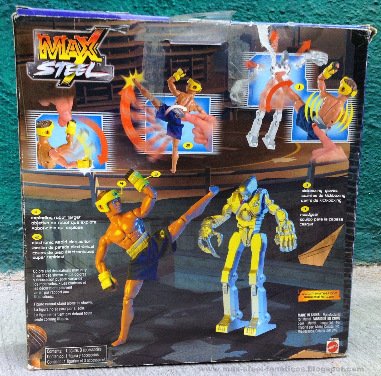 Max Steel Fanáticos: Max Steel Reviews: Robo-kick (Parte 6)