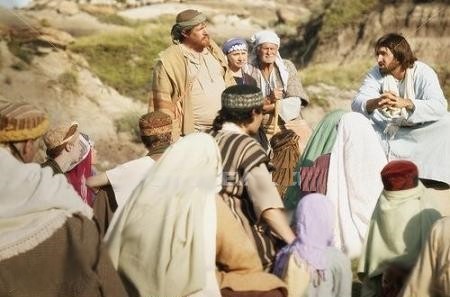 Scripture for Today: John 6 ~ Jesus said to them, “I am the bread of life"