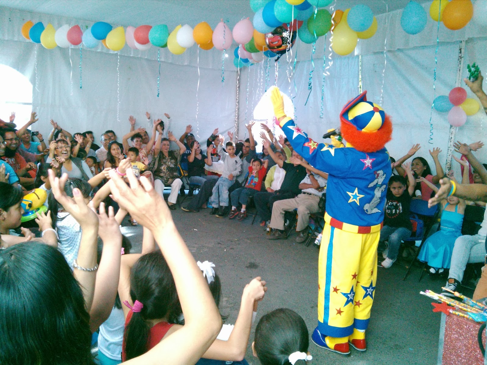 SHOW DE PAYASOS MAGOS PERRITOS DF