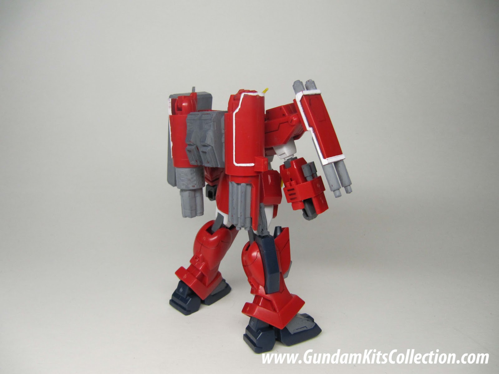 #09 NG (NO GRADE)1/144 GT-9600-D Gundam Leopard Destroy Review