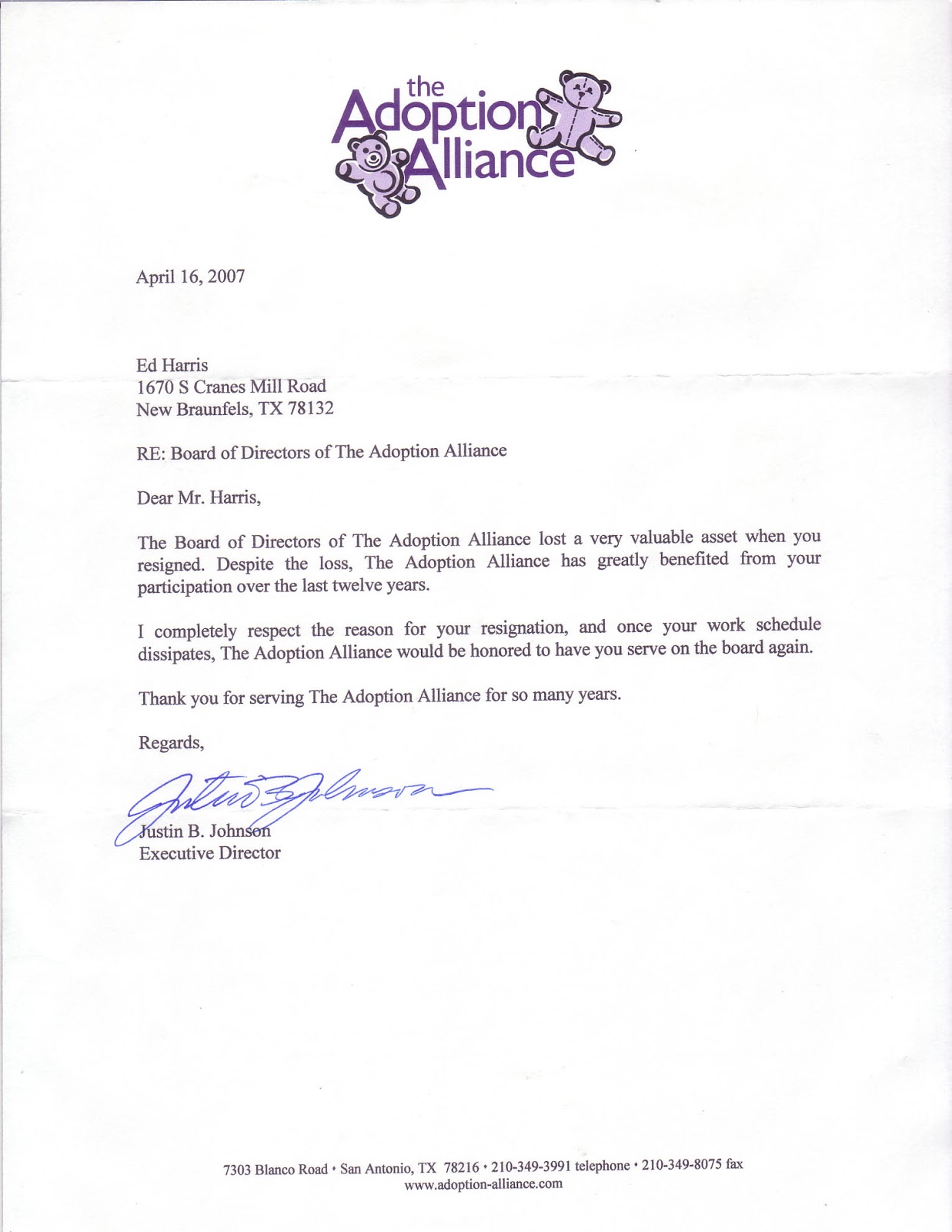 Pet Adoption Letter Template ~ Resume Letter