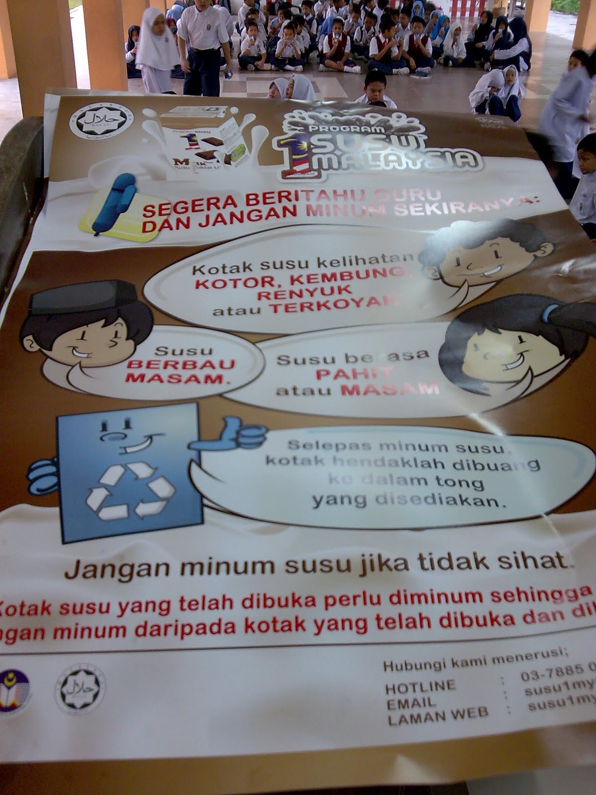 UNIT HAL EHWAL MURID: PROGRAM SUSU 1MALAYSIA