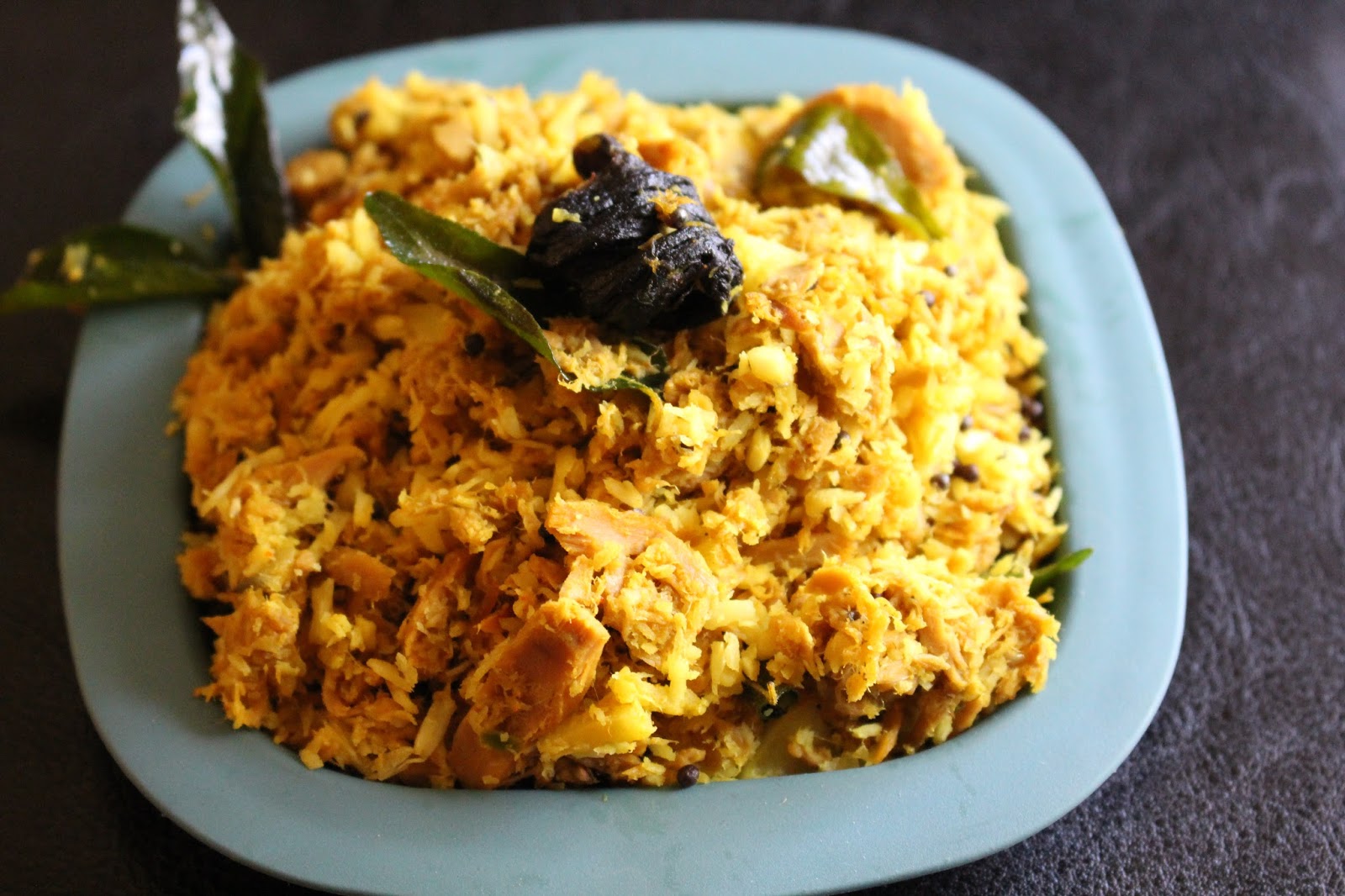 Canned Tuna Peera (Tuna / Choora Thoran)