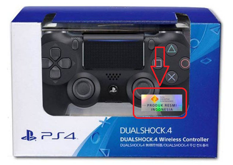 Cara Membedakan Stick DualShock PS4 (DS4) Asli atau Palsu - CGI: Cerita ...