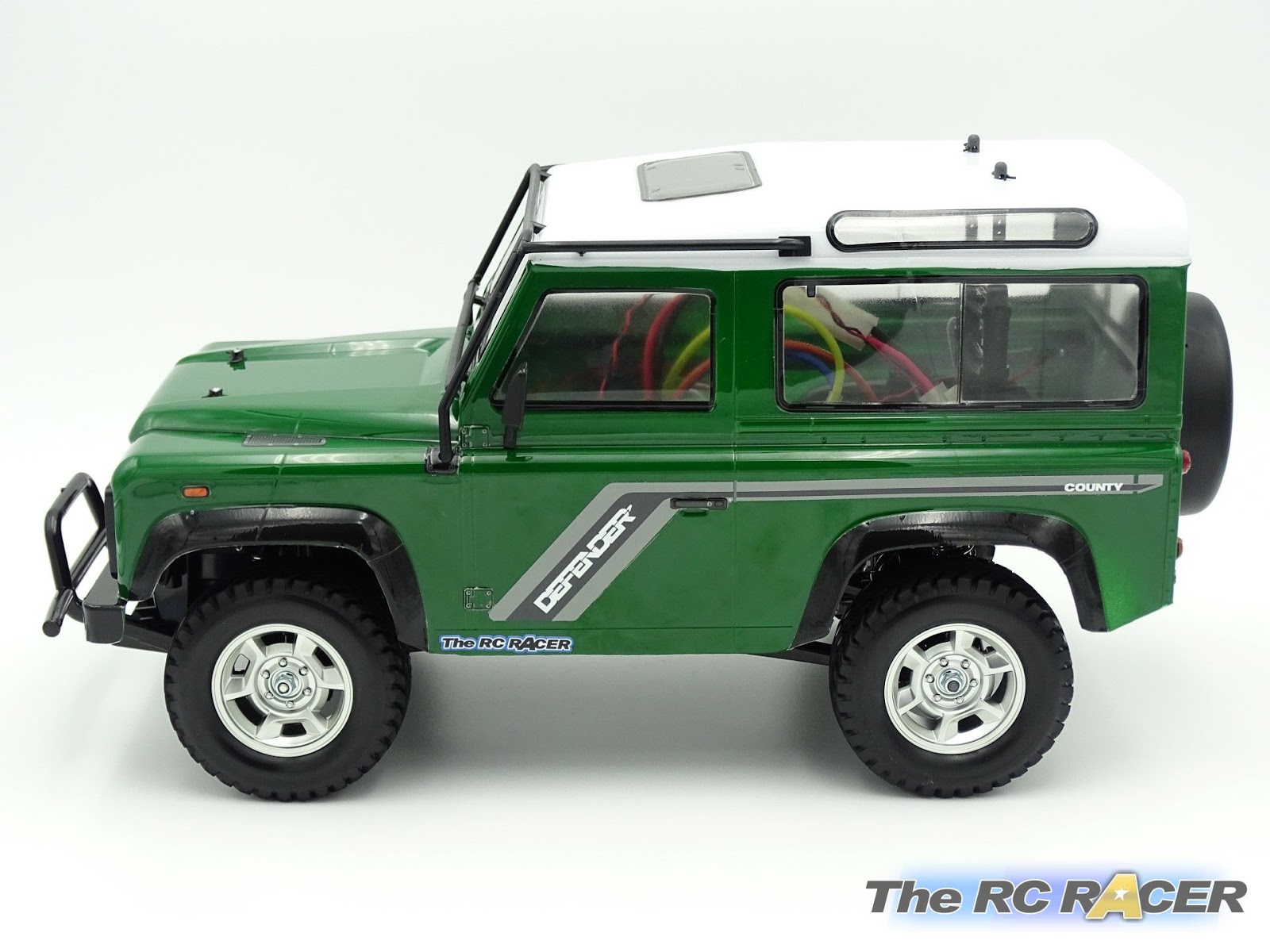 58657 Tamiya CC-01 Land Rover Defender 90 build tips and Review | The ...