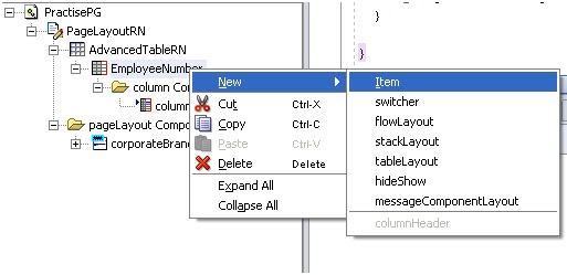 OAF Snippets: Advanced Table in OAF
