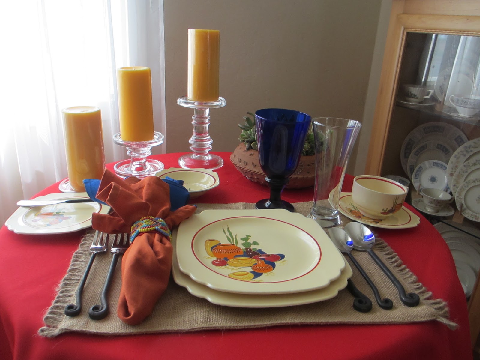 Table for One: Cinco de Mayo Table