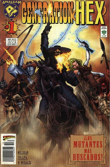 Apogeo de Marvel en México: Amalgam 2: DC