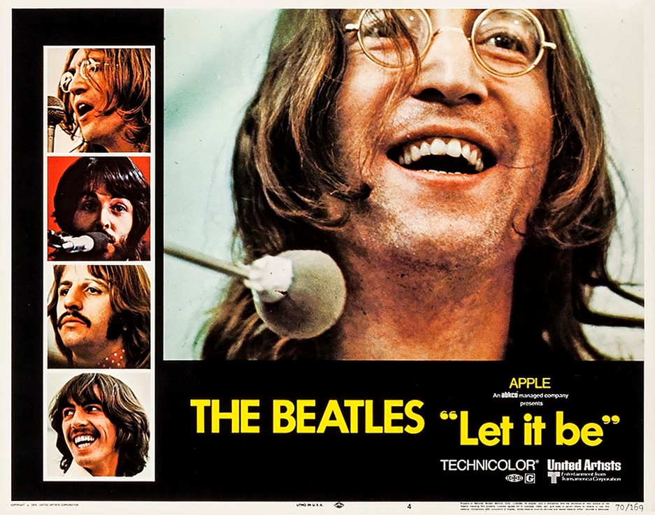 The BEATLES Illustrated: Let It Be - Movie Lobby Cards