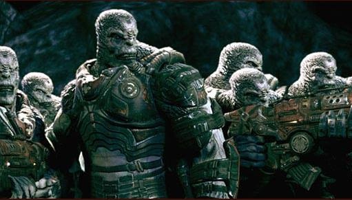 RED ZONE: Geras of war ,Miembros de la Horda Locust