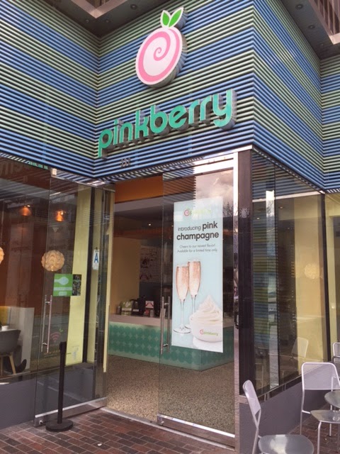 Fro-Yo Girl Speaks: New Flavor at Pinkberry: Pink Champagne