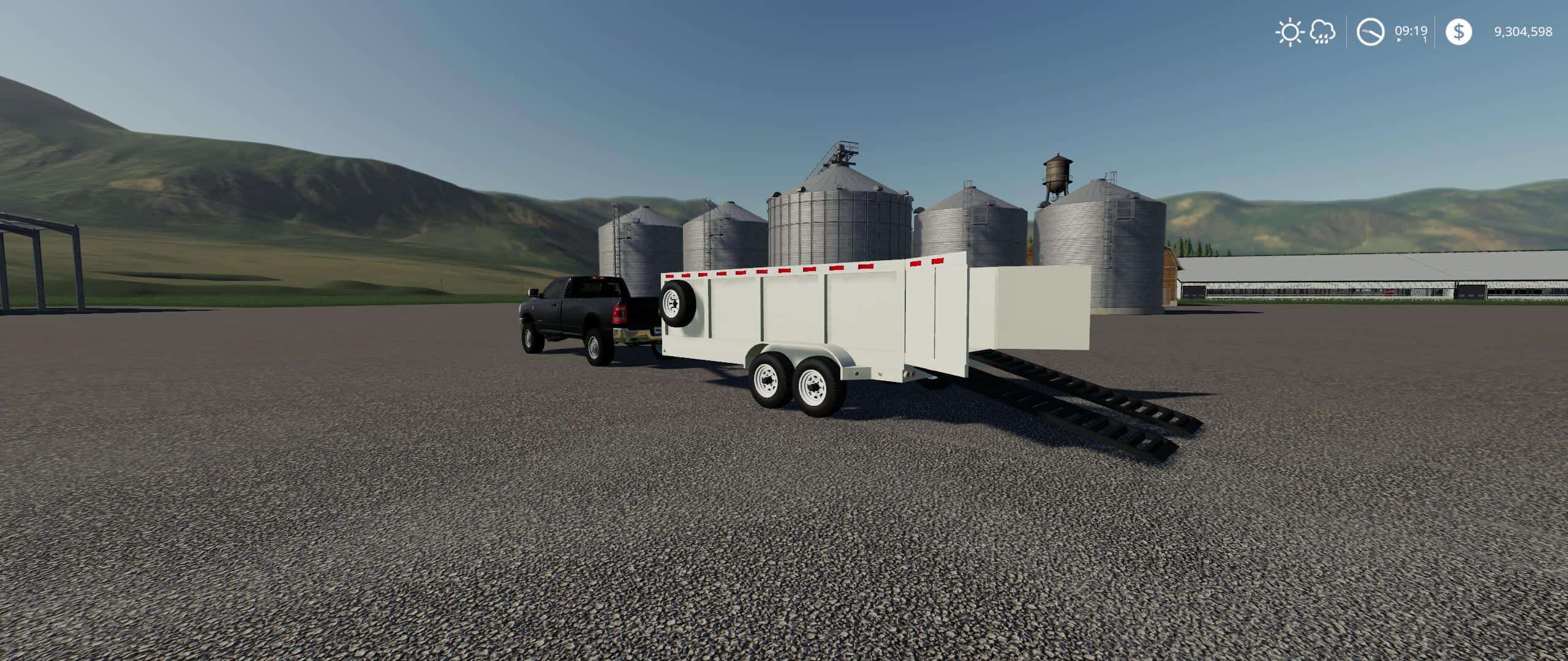 FS19 Dump Trailer v2.0 - FS 19 & 22 USA Mods Collection