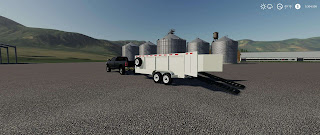 FS19 Dump Trailer v2.0 - FS 19 & 22 USA Mods Collection