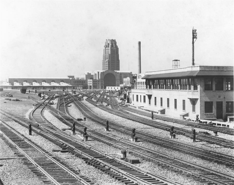 Towns and Nature: Buffalo, NY: third largest railroad center