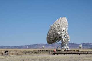Ben's Journal: The VLA - Very Large and Very Cool