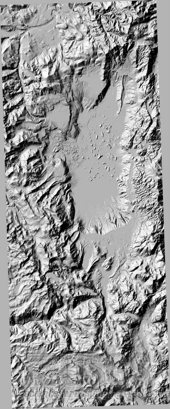 Jonathan Iler's Map Catalog: Digital Elevation Model (DEM) Map