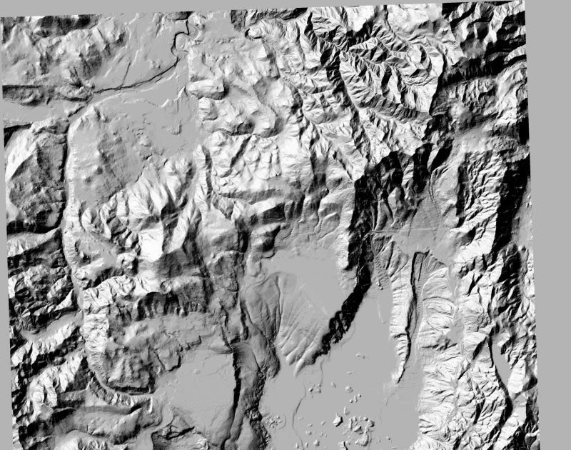 Jonathan Iler's Map Catalog: Digital Elevation Model (DEM) Map