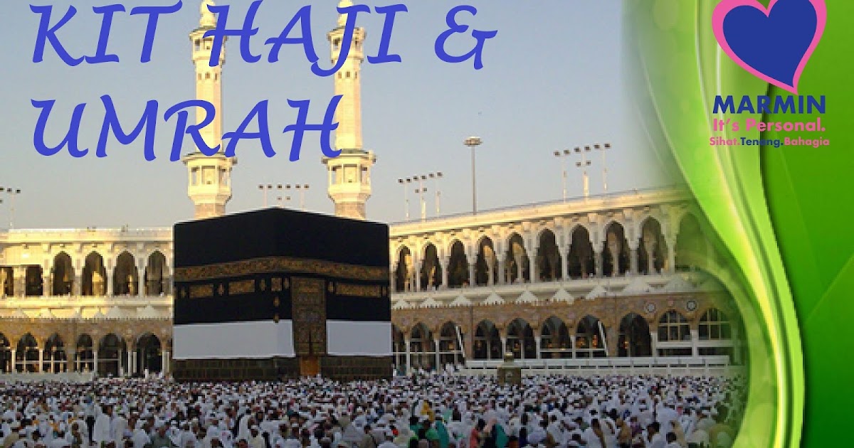 KIT HAJI DAN UMRAH BY FARMASI MARMIN🕋