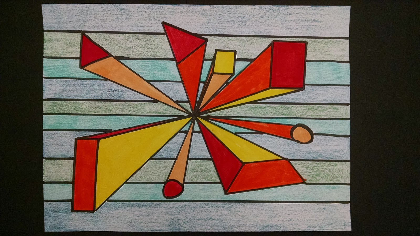 Mr. VandenBerg's Art Classes: Featured Artists: Optical Illusion 2015 ...