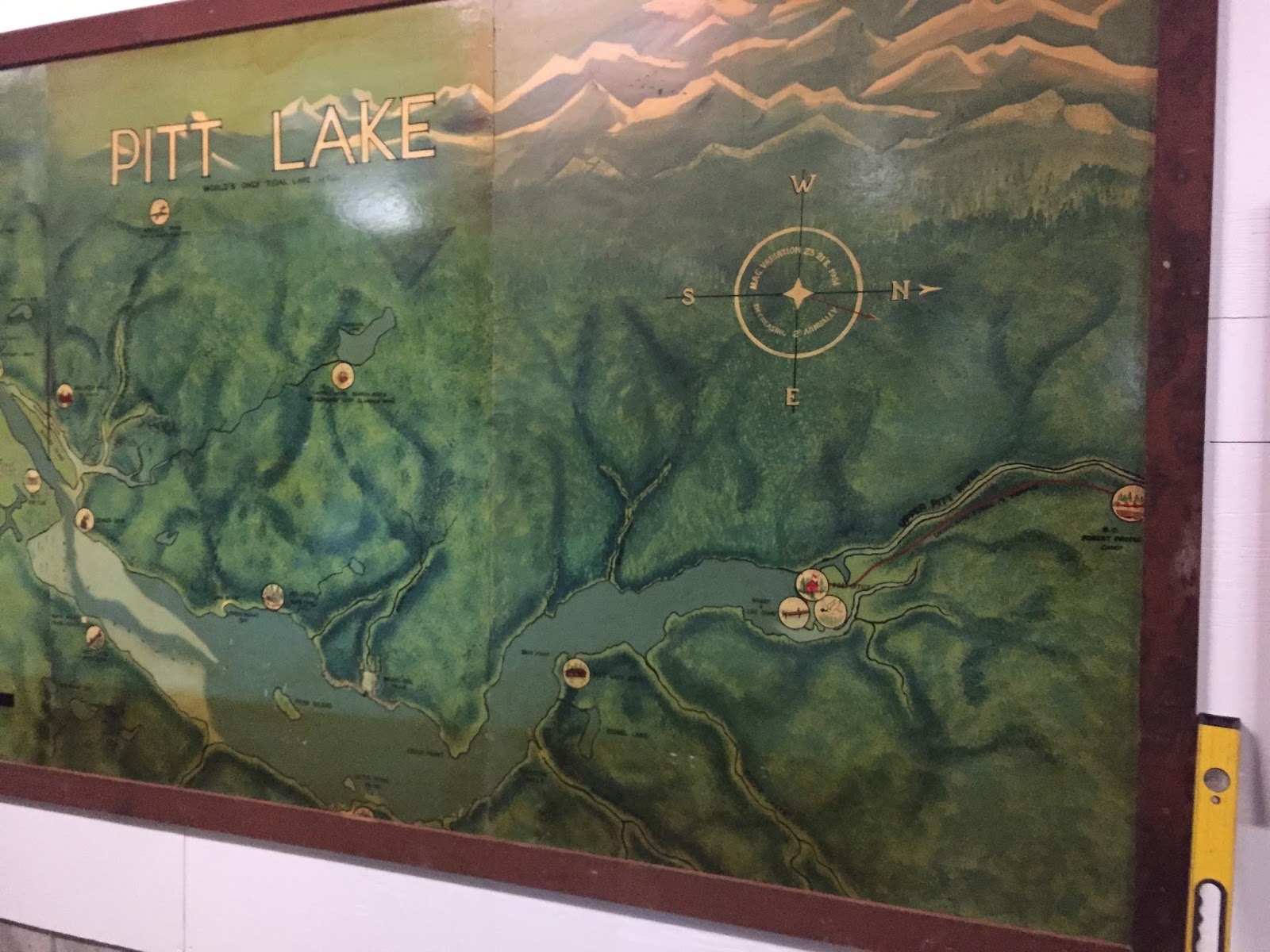 In Search of Slumach: Wild Duck Inn map