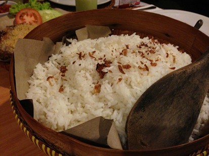 Ω over the moon: OpenRice Makanventure @ Anggrek Kuring