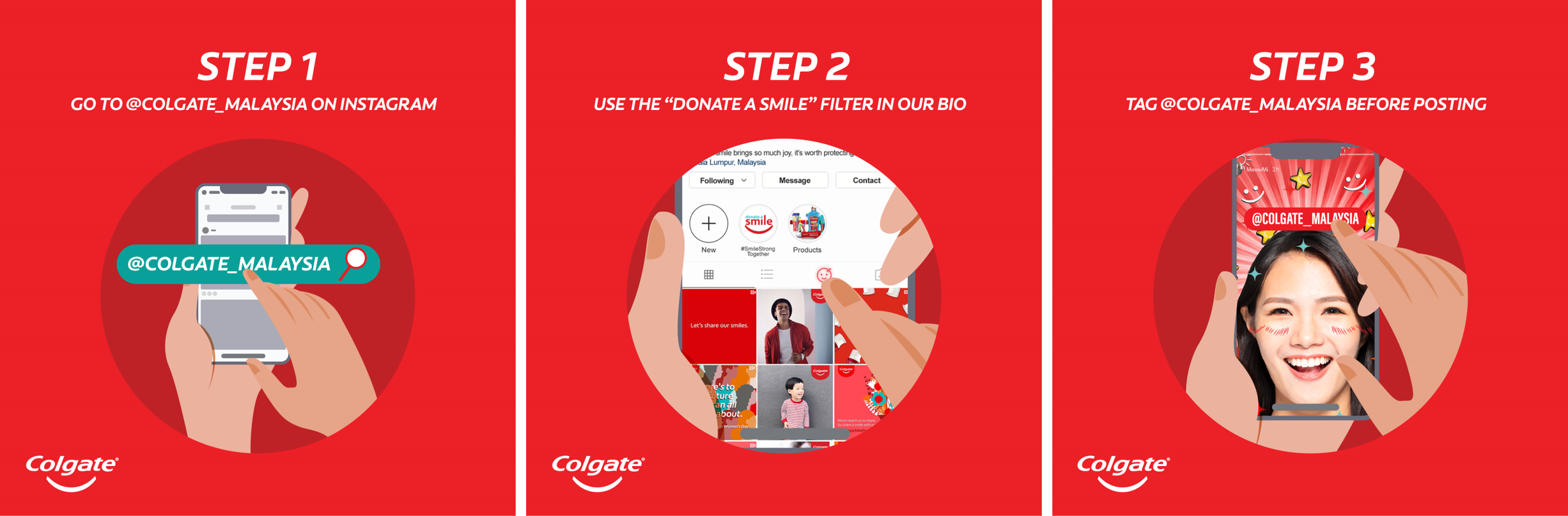 Colgate Inspires Optimism for Malaysians to #SmileStrongBersama