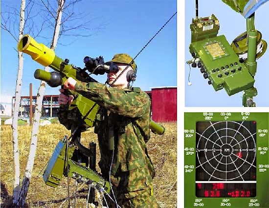 វិទ្យាសាស្រ្តយោធាកម្ពុជា: Infrared Homing Air Defense Missile