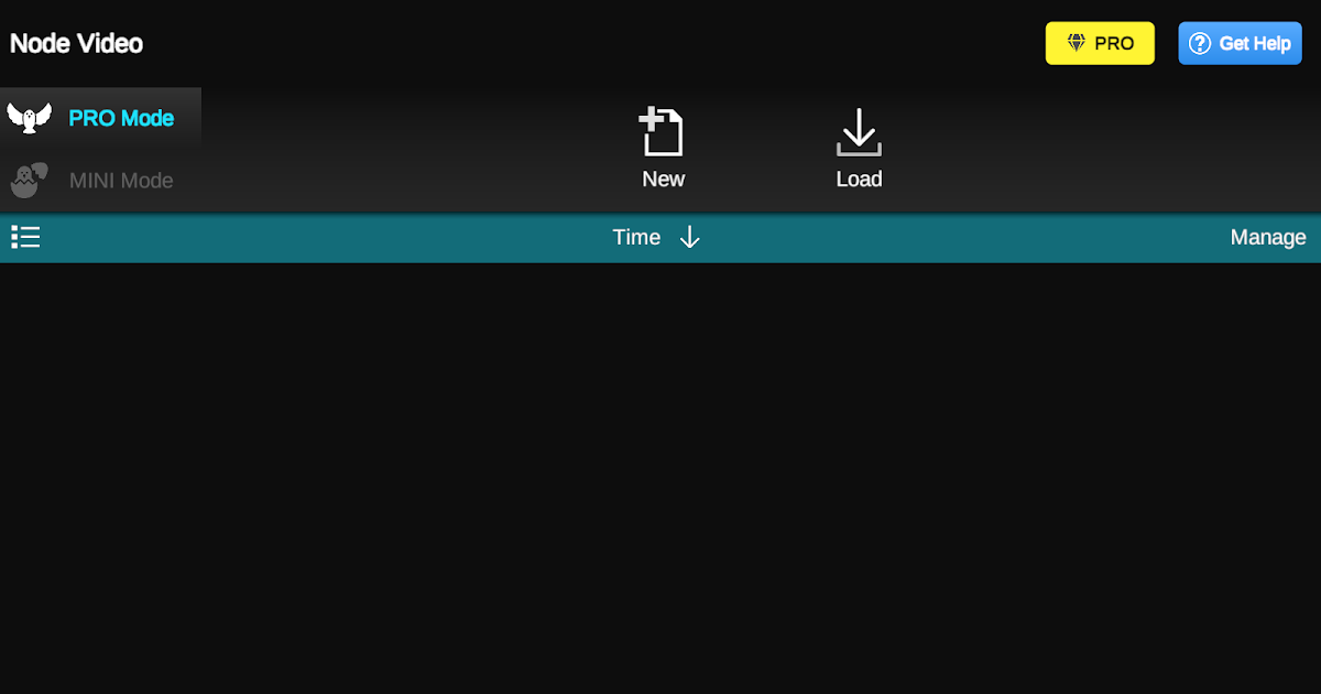 Node Video - Pro Video & Audio Editor. Ứng dụng chỉnh sửa video chuyên ...