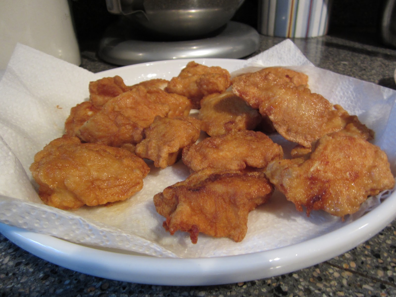 Lighten Up - General Tso's Chicken