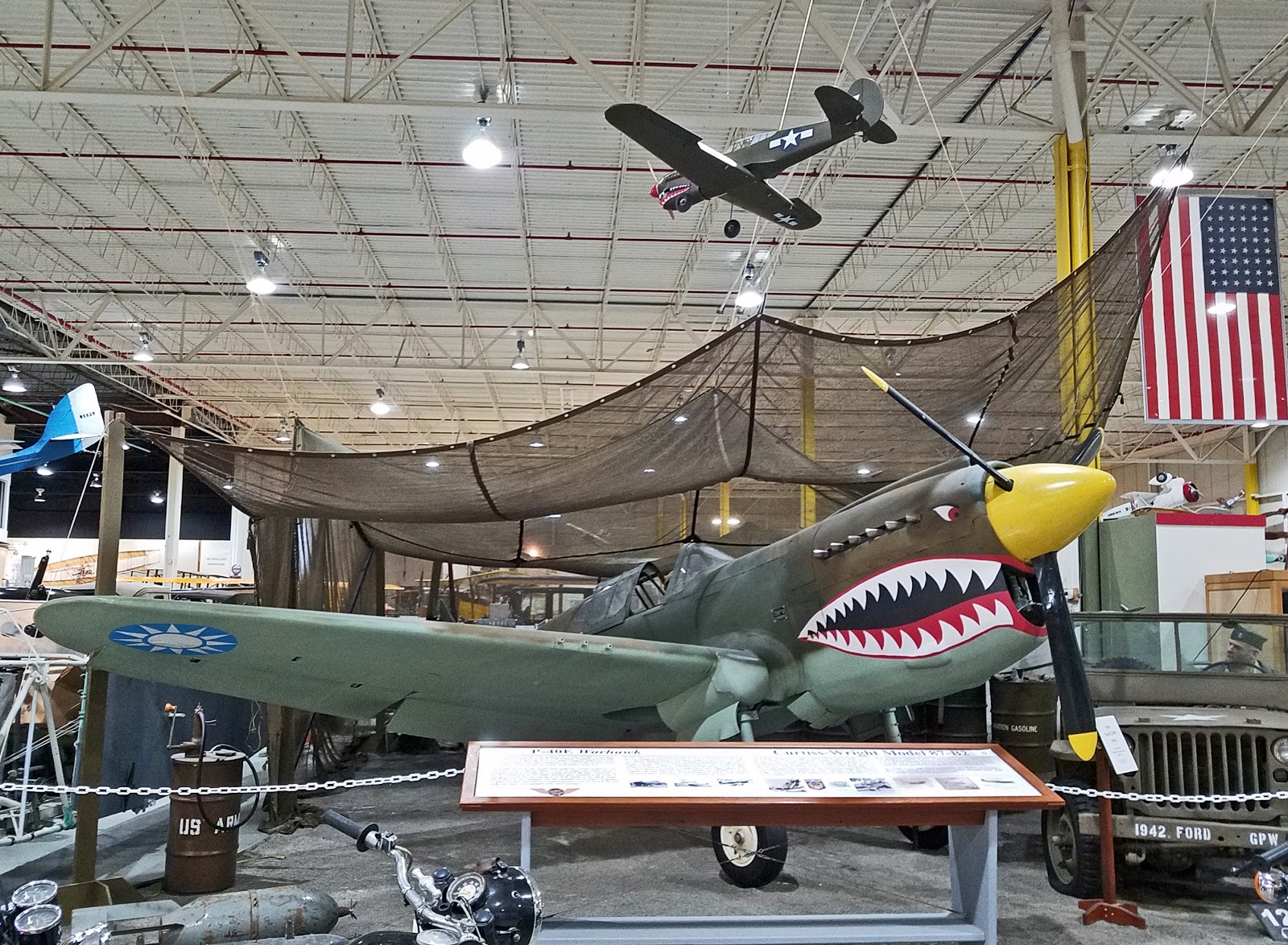 Jax Stumpes: Glenn H Curtiss Museum (8/25/2019)