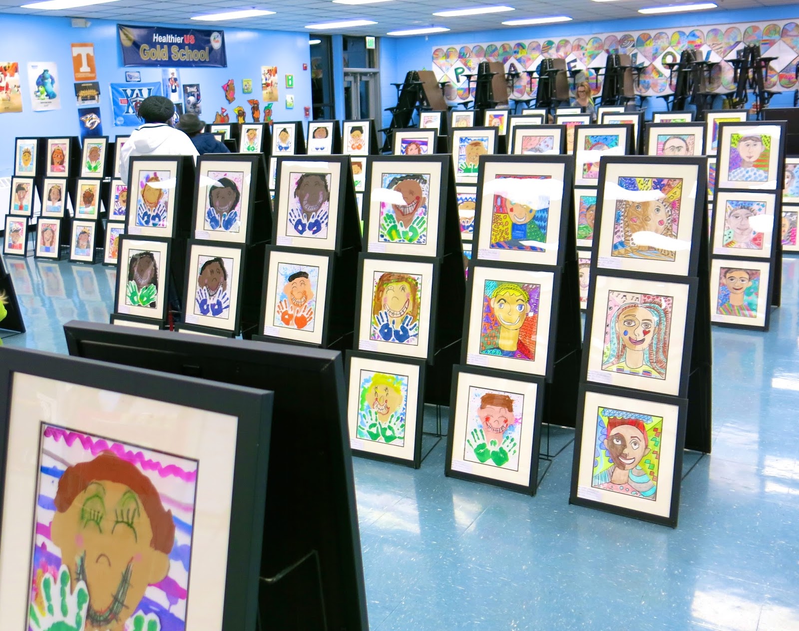 Cassie Stephens: In the Art Room: Artome Art Show