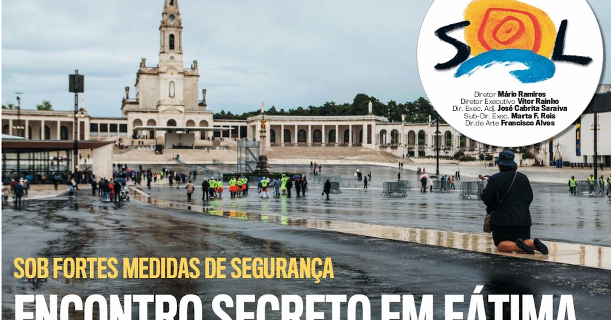 A Dita e o Balde: MAIS UM SEGREDO DE FÁTIMA