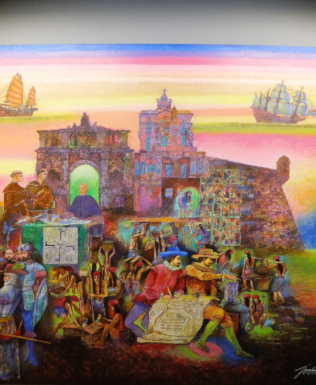 Living and Loving Art: Artists transform gallery into classroom for ...