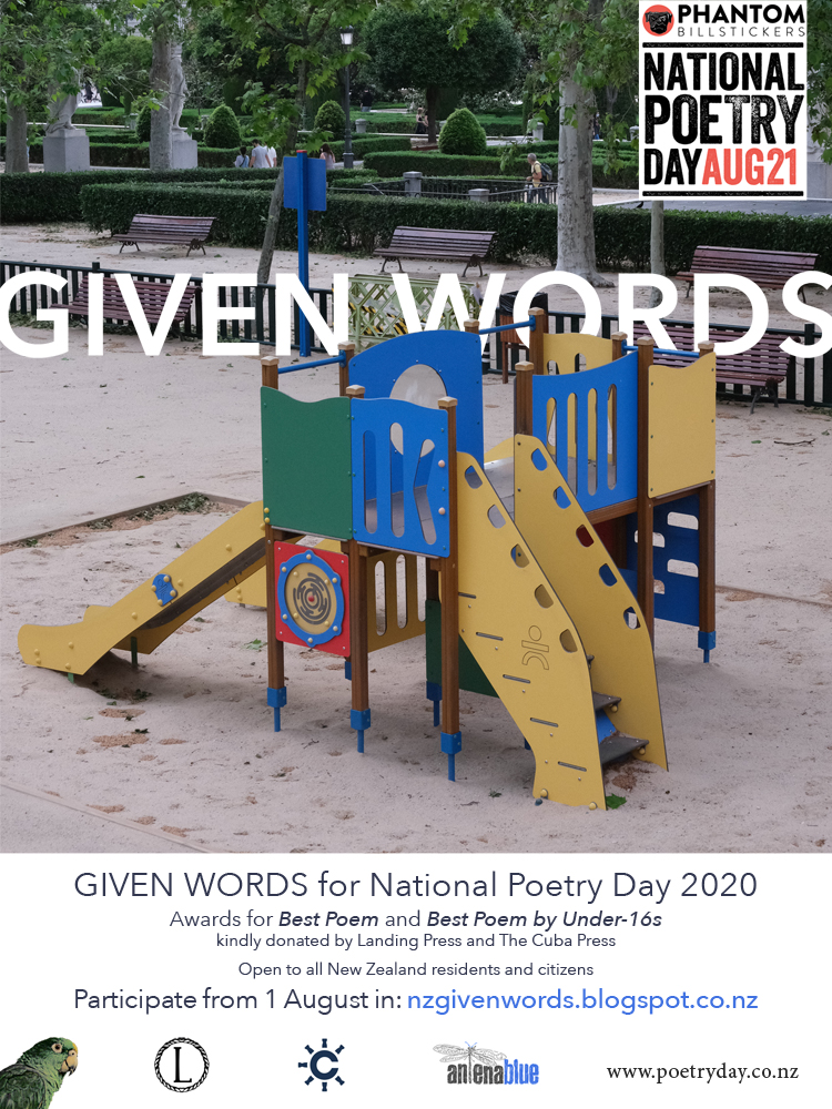 given words: Given Poems for National Poetry day 2020 – Adults