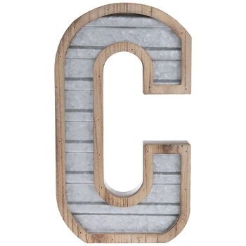 Letter C Wall Decor ~ Thankyou Letter