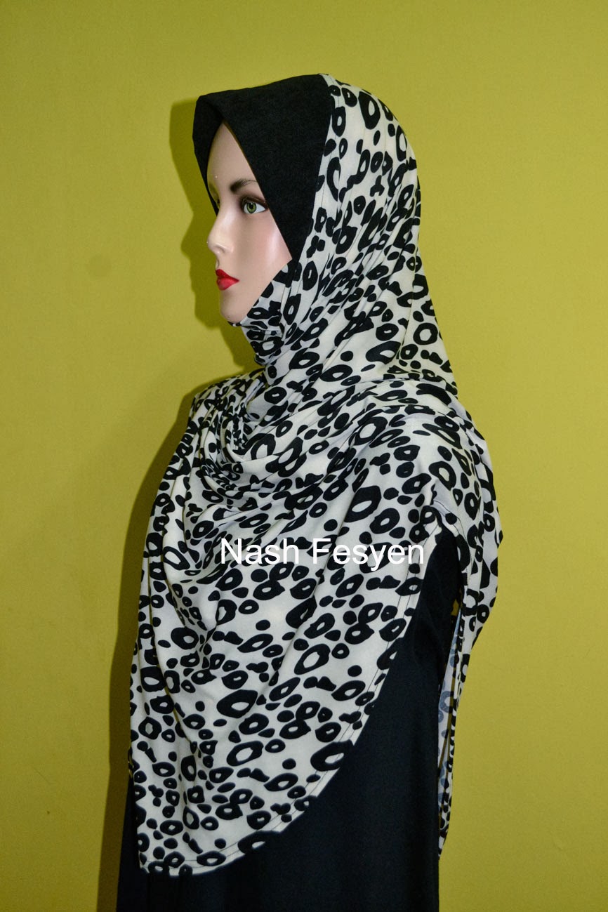 Nash Fesyen: Tudung Labuh & Tudung Chiffon