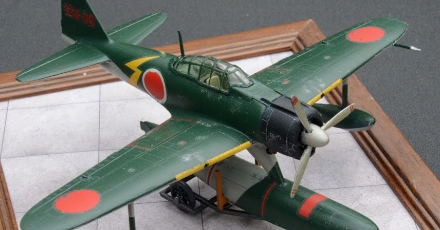 WildEagles: Nakajima A6M2-N "Rufe" by JanVoorbij