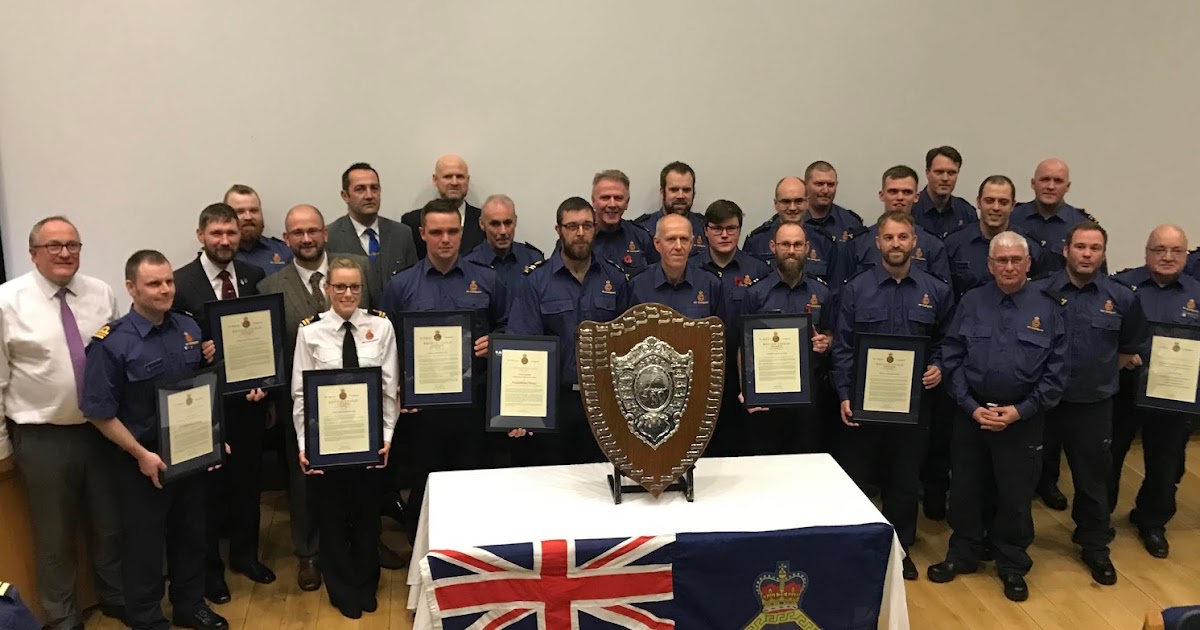 Rescue shield awarded to Shetland-based Coastguard teams