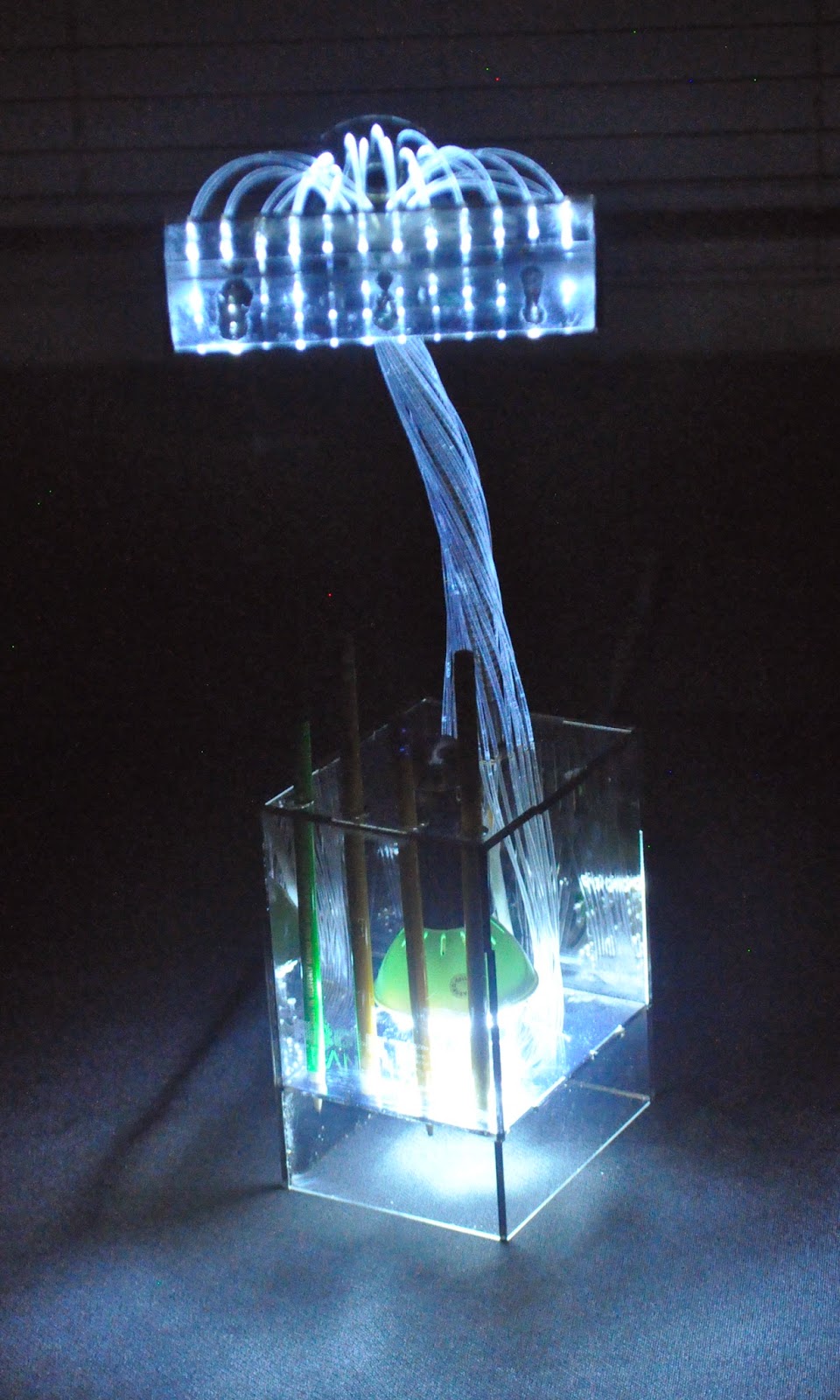 Architectural Visualization: Fiber Optic Light Fixture